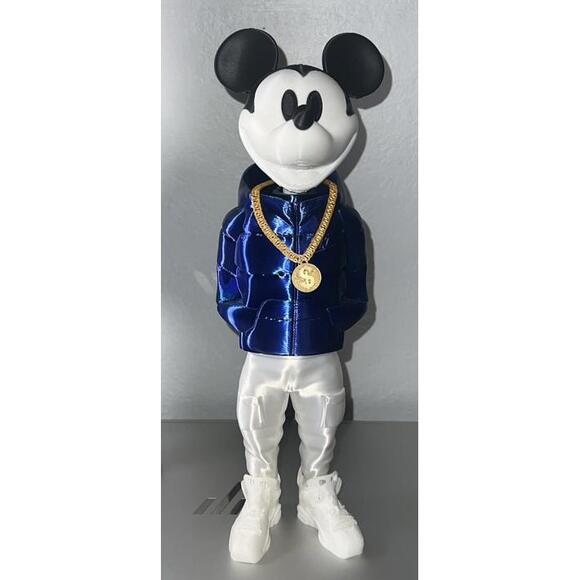 Toys | 3d Printed Urban Mickey Mouse Large Figure Approx 12 | Poshmark